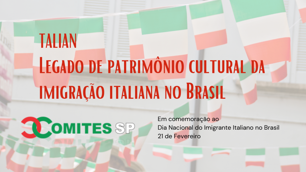 Talian - Legado de patrimônio cultural da imigração italiana no Brasil ...
